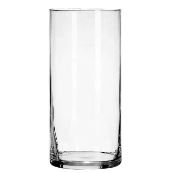 Greenbrier | Accents | Clear Glass Cylinder Vase Set Of 2 | Poshmark